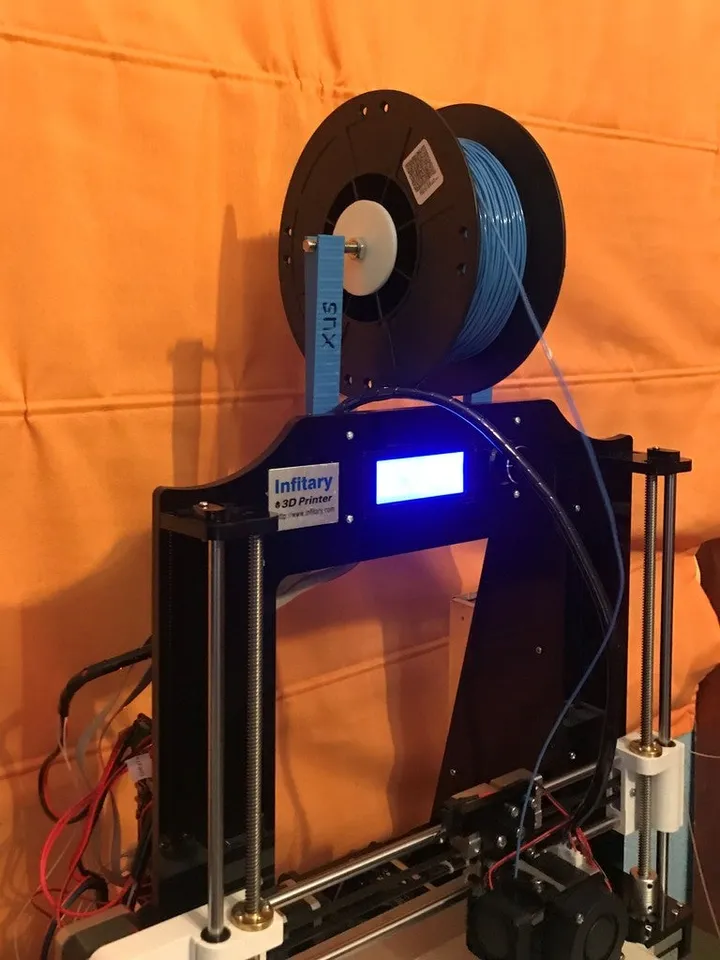 Soporte filament by xuss46 | Download free STL model | Printables.com