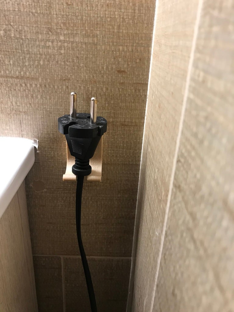 plug support (soporte enchufe) by xuss46 | Download free STL model ...