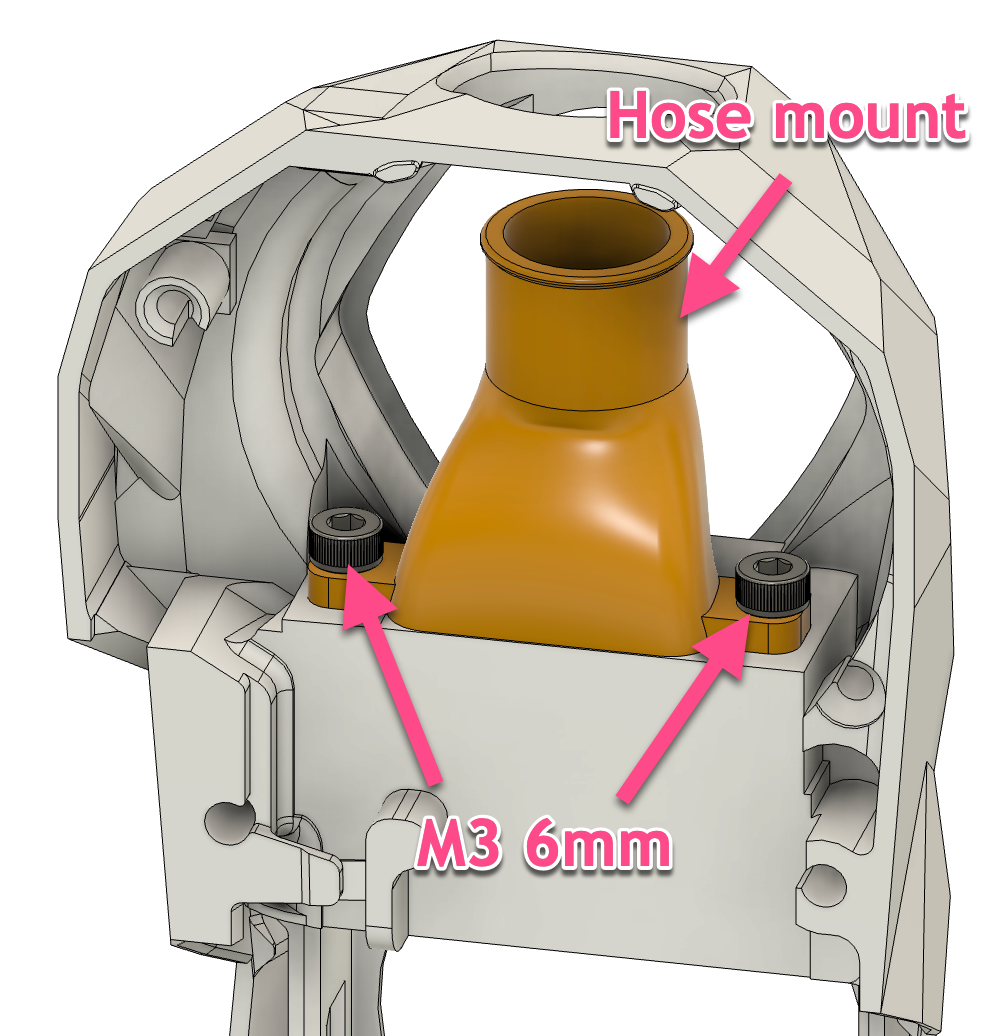 Stealthburner mod for CPAP, LGX Lite and SB2040 por jphalip | Descargar ...