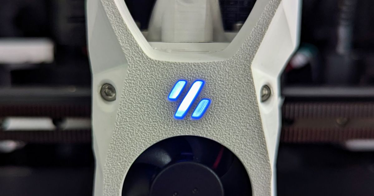 Stealthburner mod for CPAP, LGX Lite and SB2040 por jphalip | Descargar ...