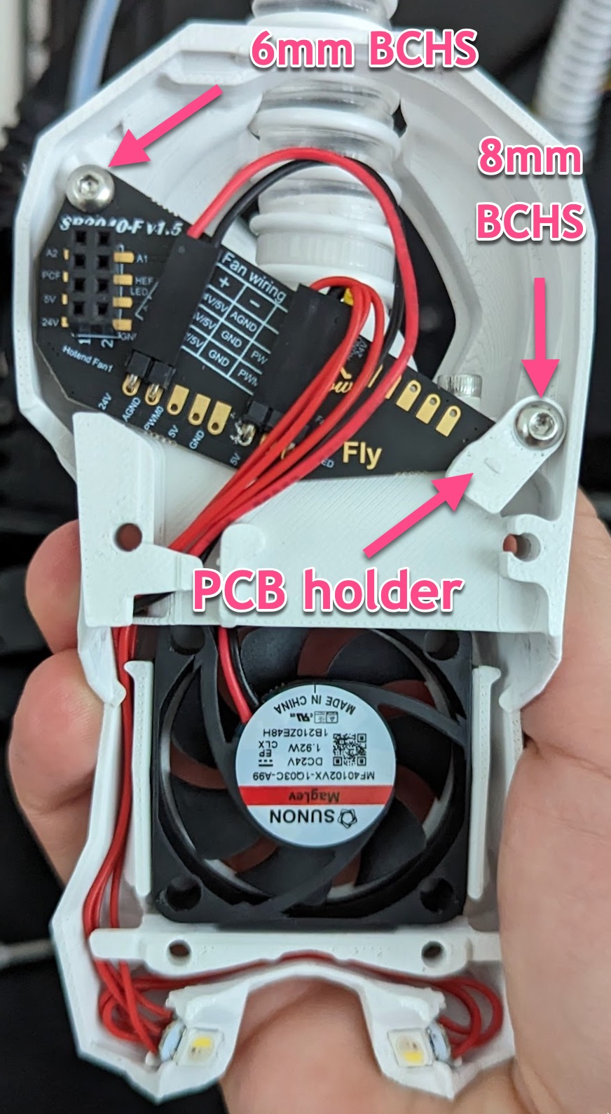 Stealthburner mod for CPAP, LGX Lite and SB2040 por jphalip | Descargar ...