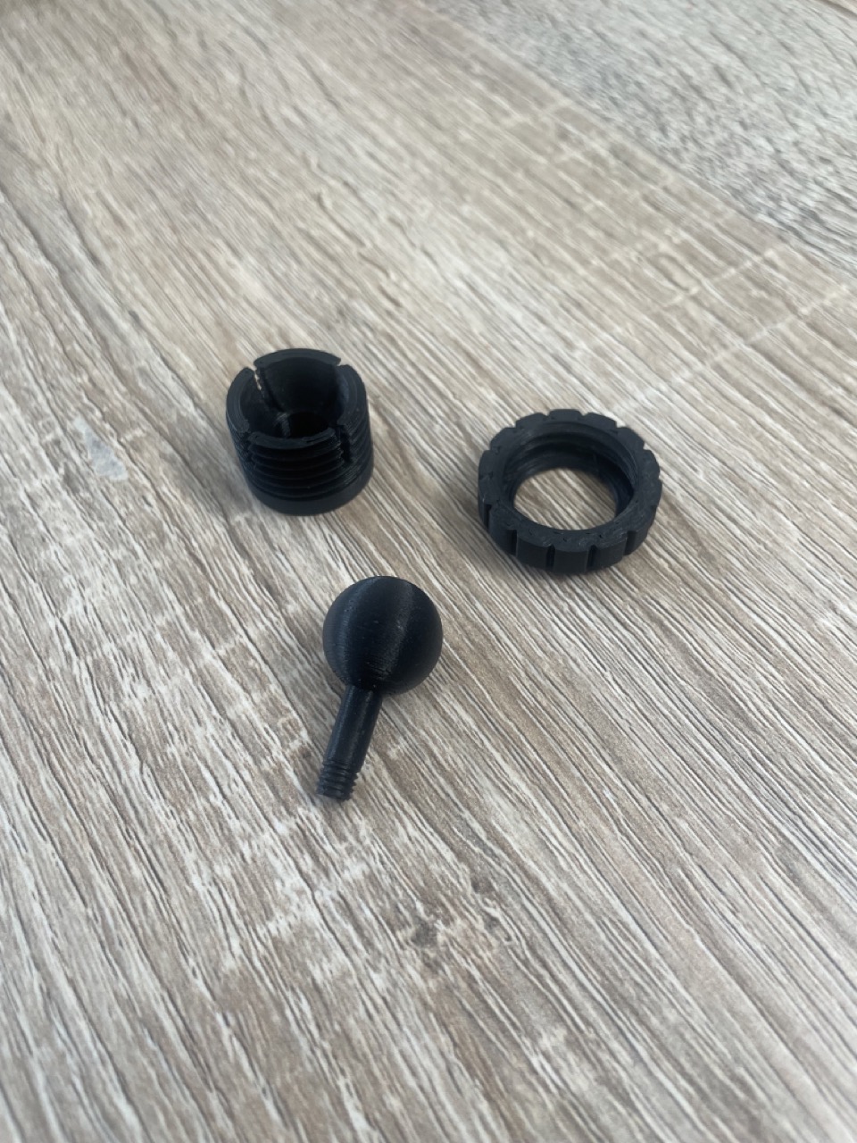 Ball and socket micro mount for PiCam (or anything) by jornamon ...