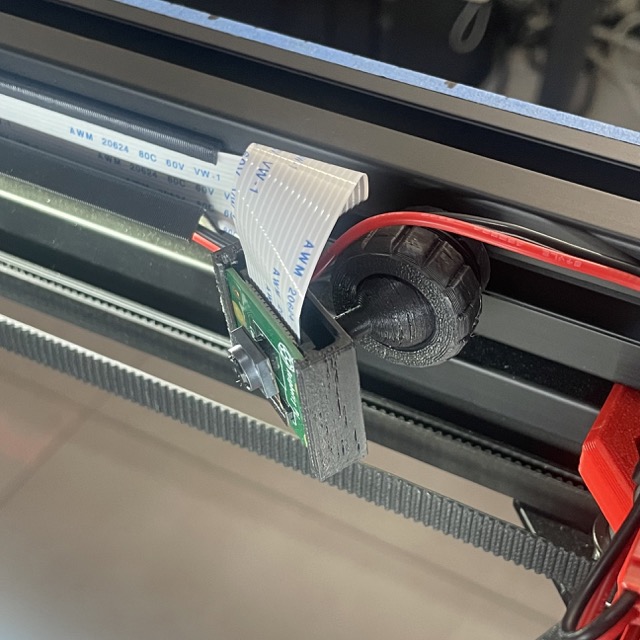 Ball and socket micro mount for PiCam (or anything) by jornamon ...