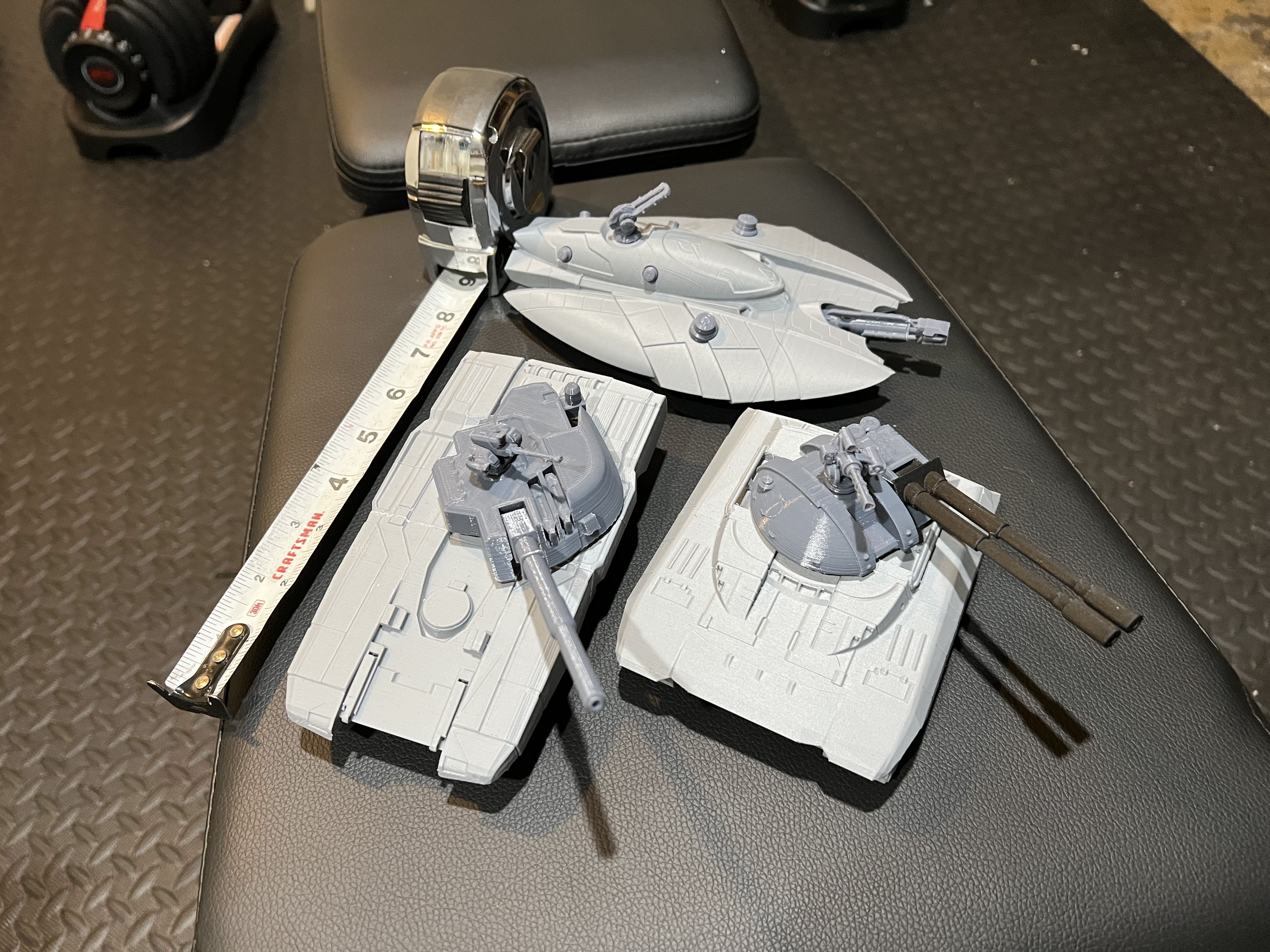 Planetside 2 MBTs (Main Battle Tanks) Magrider, Prowler, Vanguard with Articulating Turrets by ...