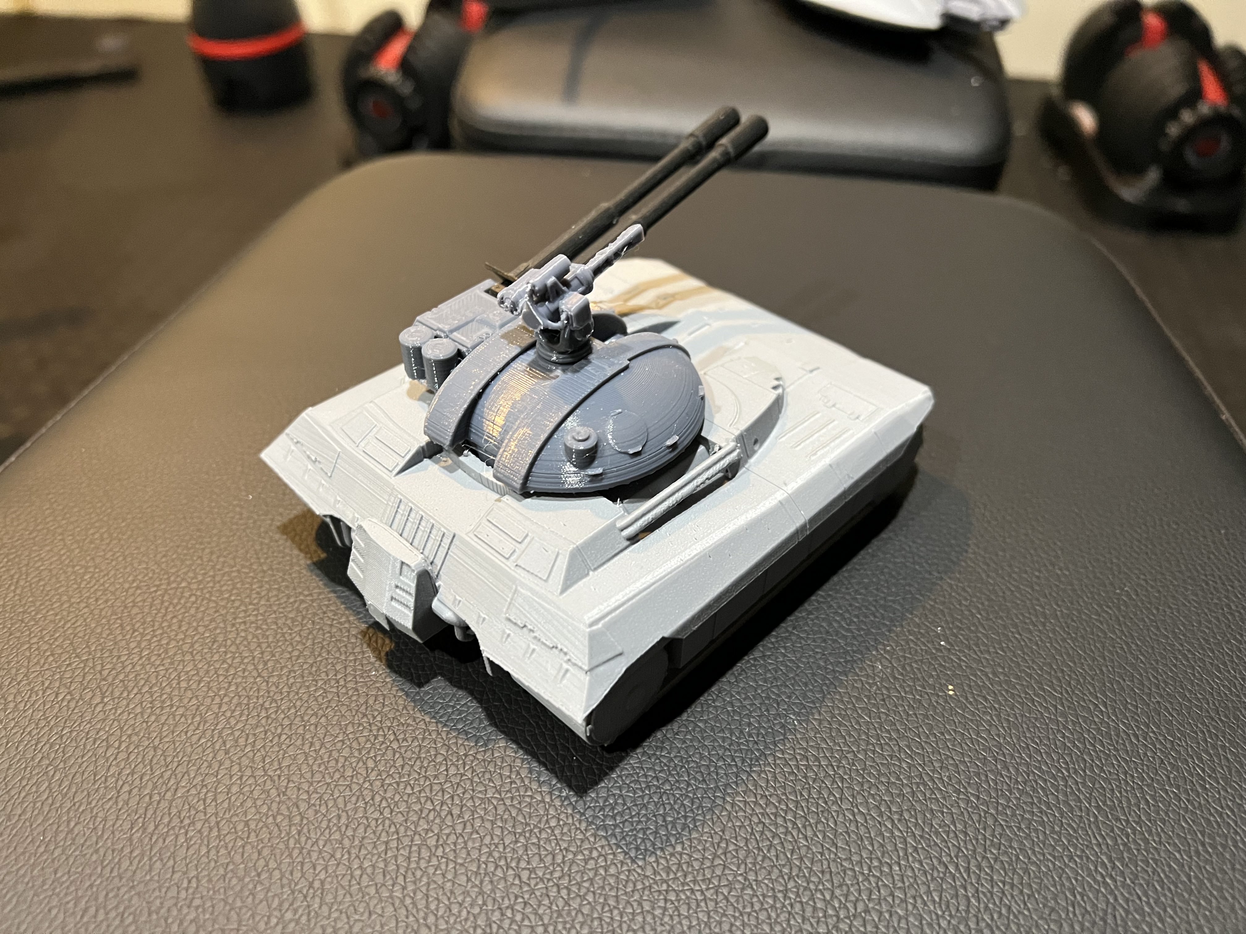 Planetside 2 MBTs (Main Battle Tanks) Magrider, Prowler, Vanguard with Articulating Turrets by ...