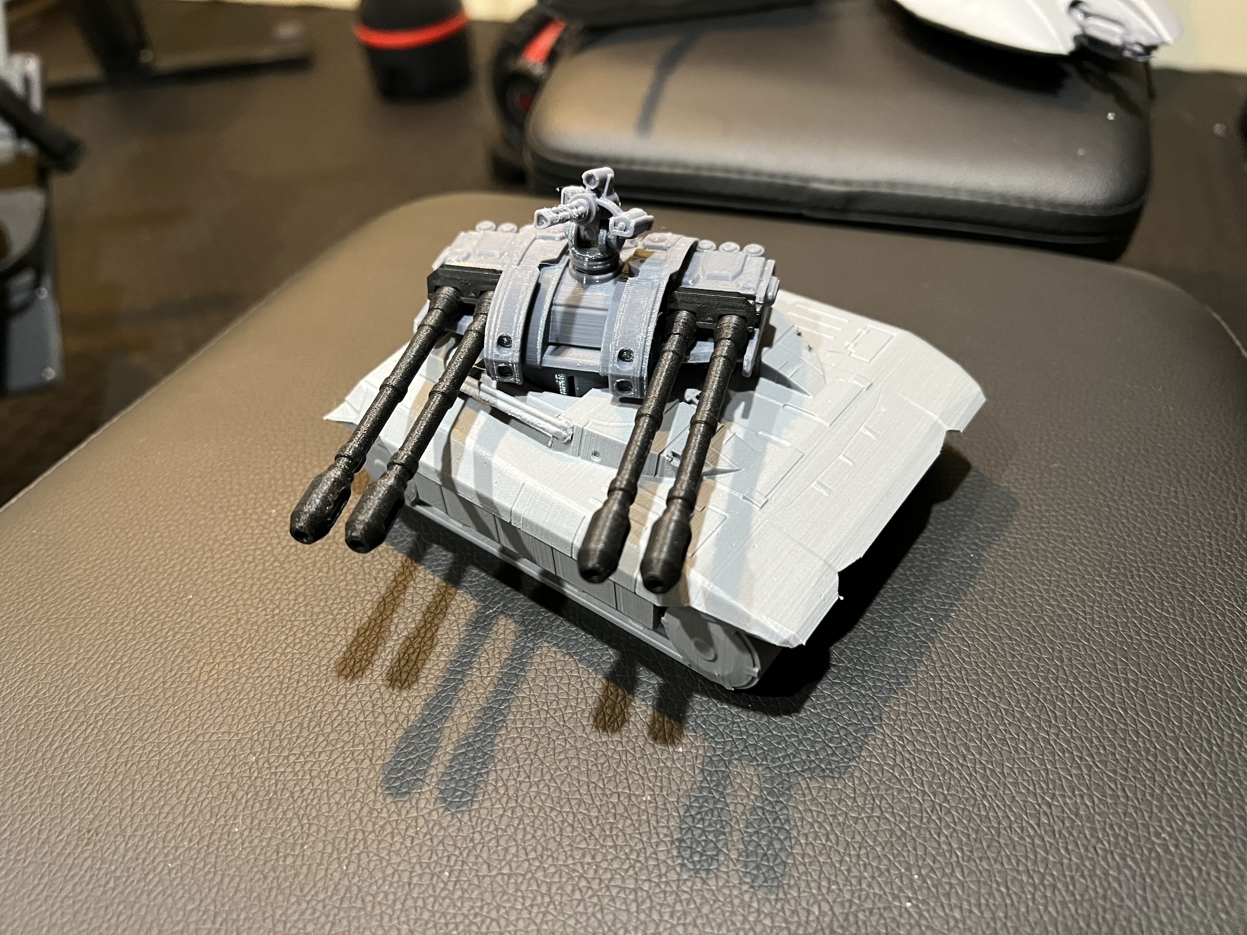 Planetside 2 MBTs (Main Battle Tanks) Magrider, Prowler, Vanguard with Articulating Turrets by ...