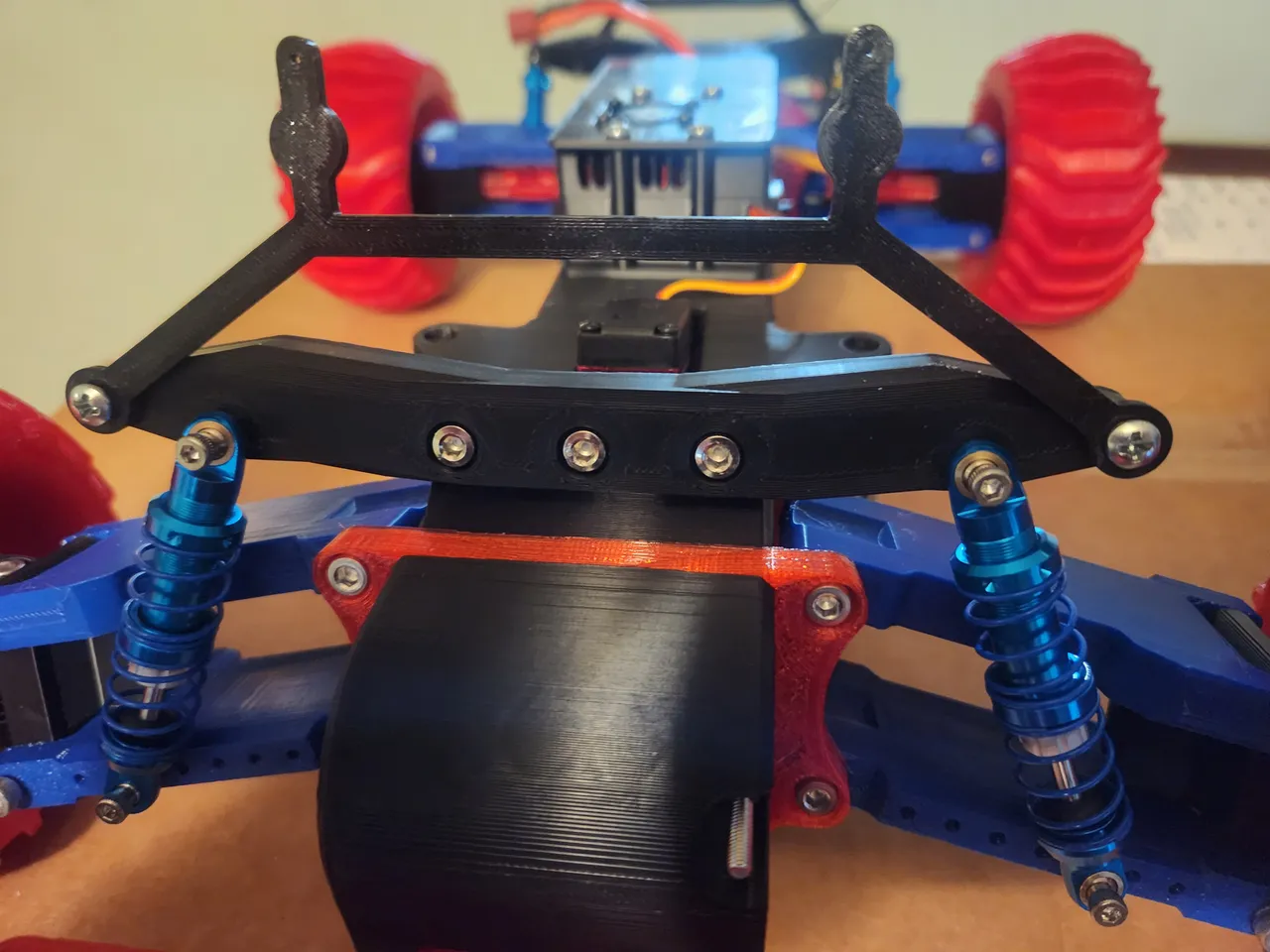 Tarmo5 1:10 Body Mounts by Rast | Download free STL model | Printables.com