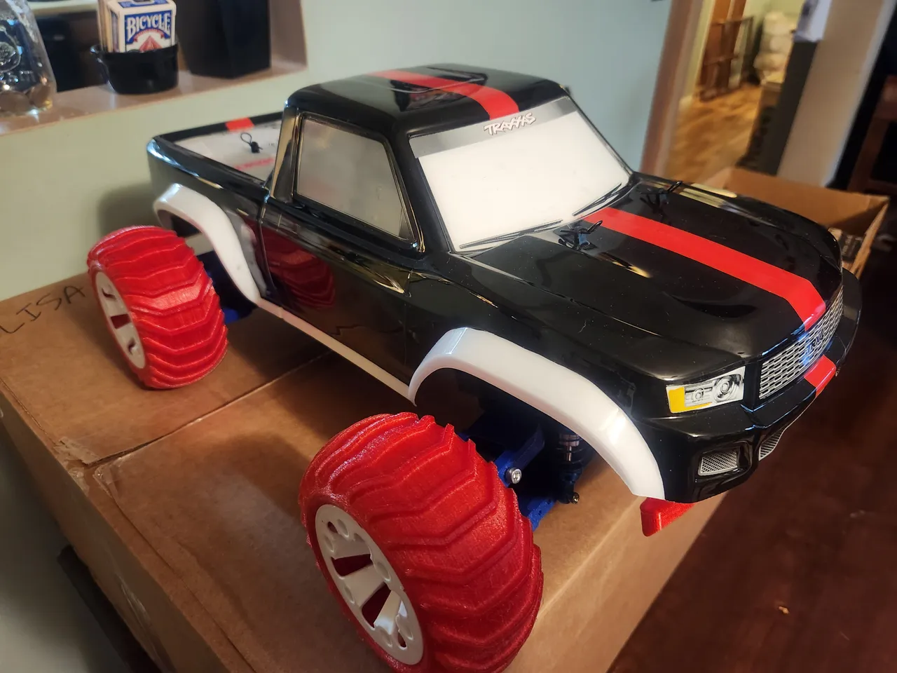 Tarmo5 1:10 Body Mounts by Rast | Download free STL model | Printables.com