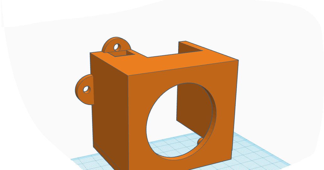ender 3 pro hotend cover/fan holder by Asher Henderson | Download free STL model | Printables.com