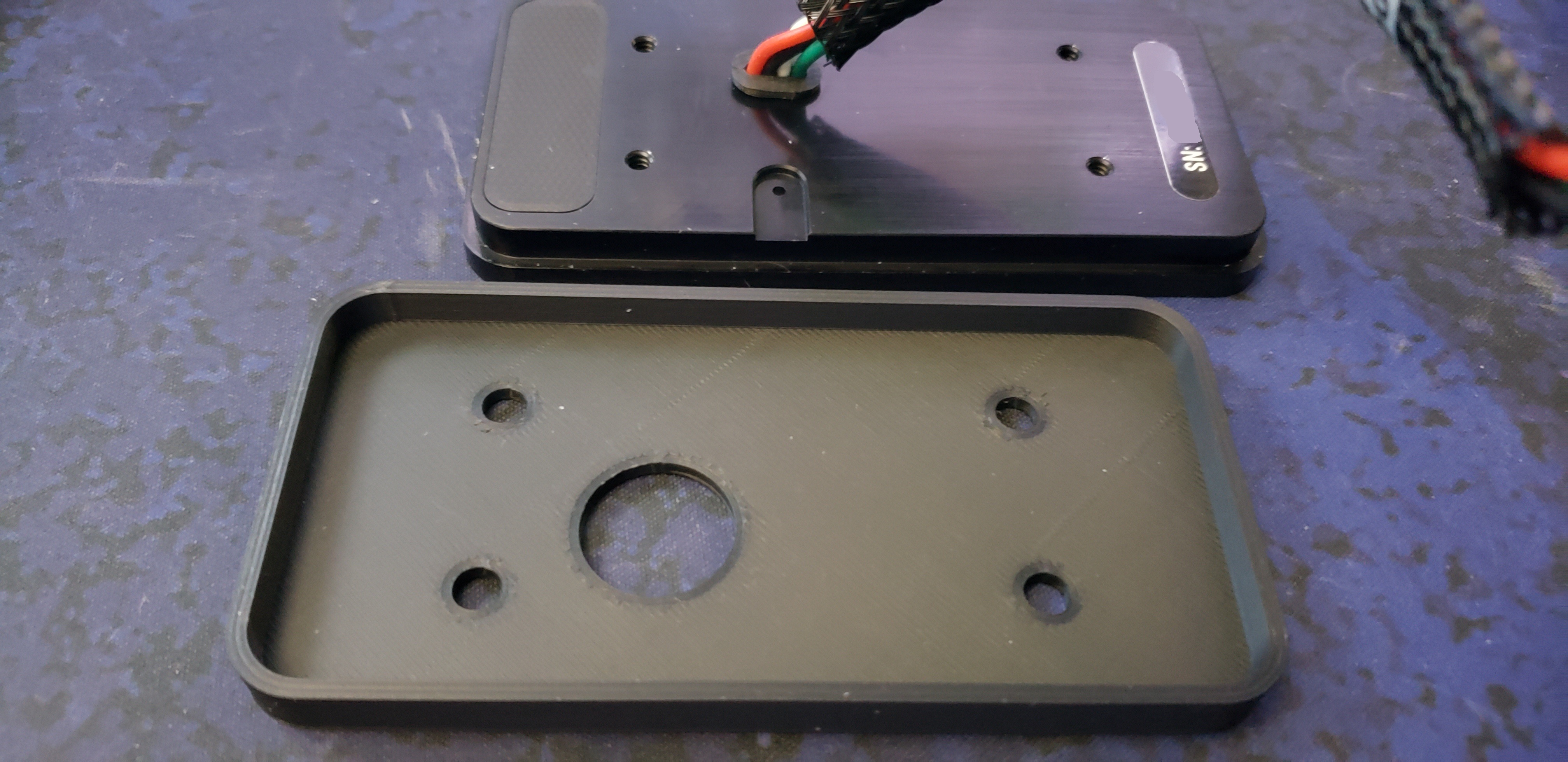 Switch-Pros SP9100 F150 Overhead Console Mount and individual Mesh ...