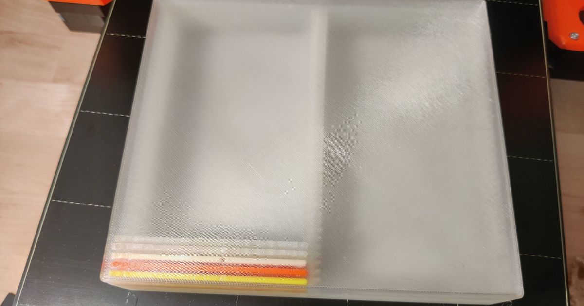 2 x 40 swatch box clear lid by Jogaklaa | Download free STL model ...