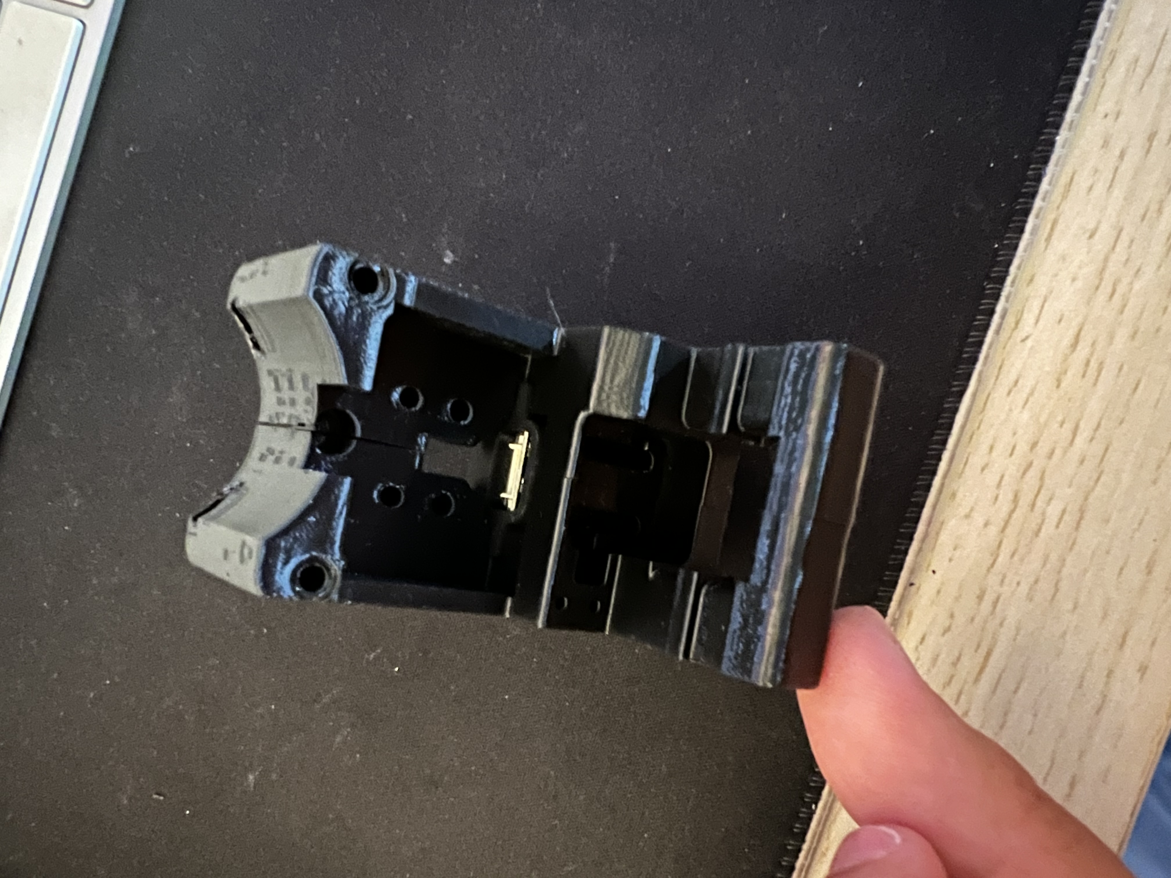 Mini Stealthburner Switchwire mount by TinkerMAN | Download free STL ...
