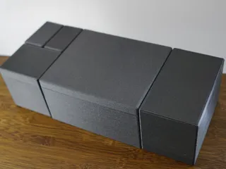 Singularity Boxes: Modular Game Storage System by Singularity Games | Download free STL model ...