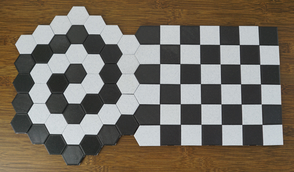 Magnetic Grid Board by Singularity Games | Download free STL model ...