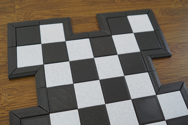 Magnetic Grid Board by Singularity Games | Download free STL model ...