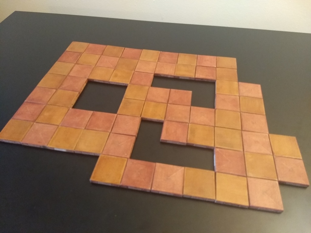 Magnetic Grid Board by Singularity Games | Download free STL model ...