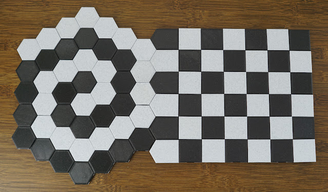 Magnetic Grid Board by Singularity Games | Download free STL model ...