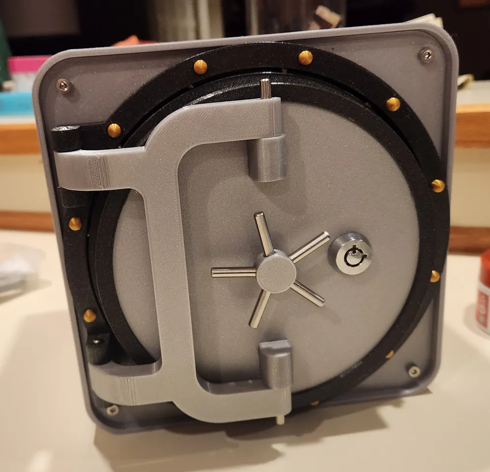 Vault Safe Box with Lock by Rocco's Stuff | Download free STL model ...