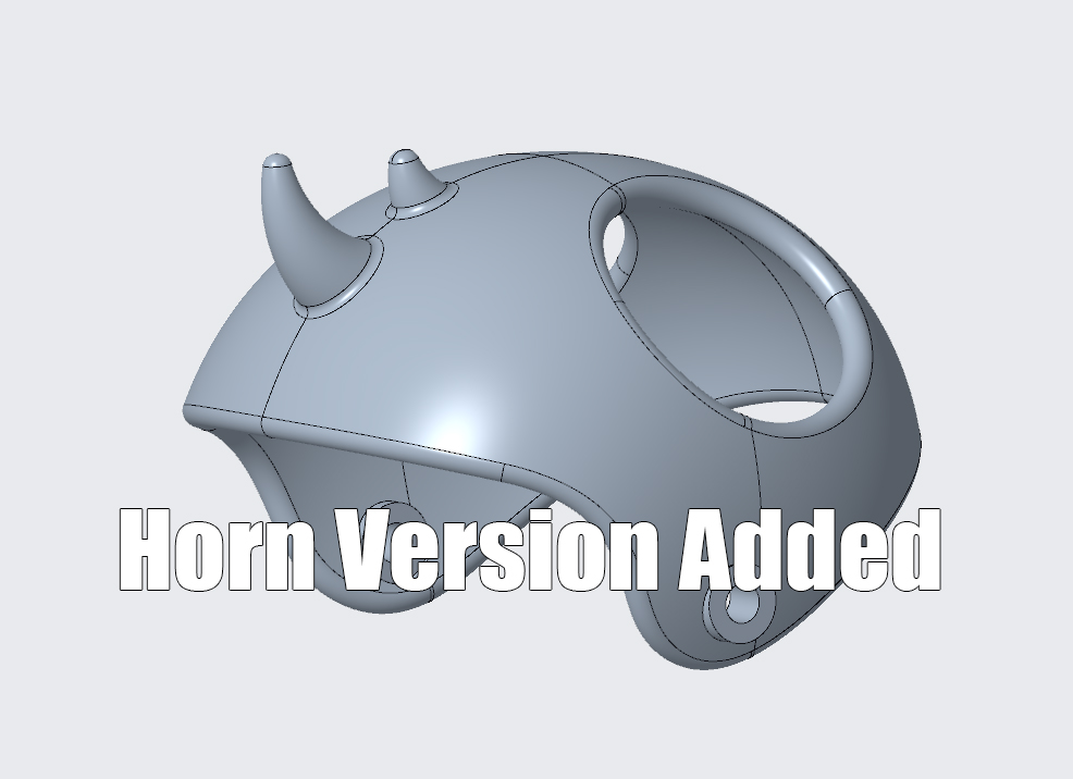 Cat Helmet by Crazy Creo | Download free STL model | Printables.com