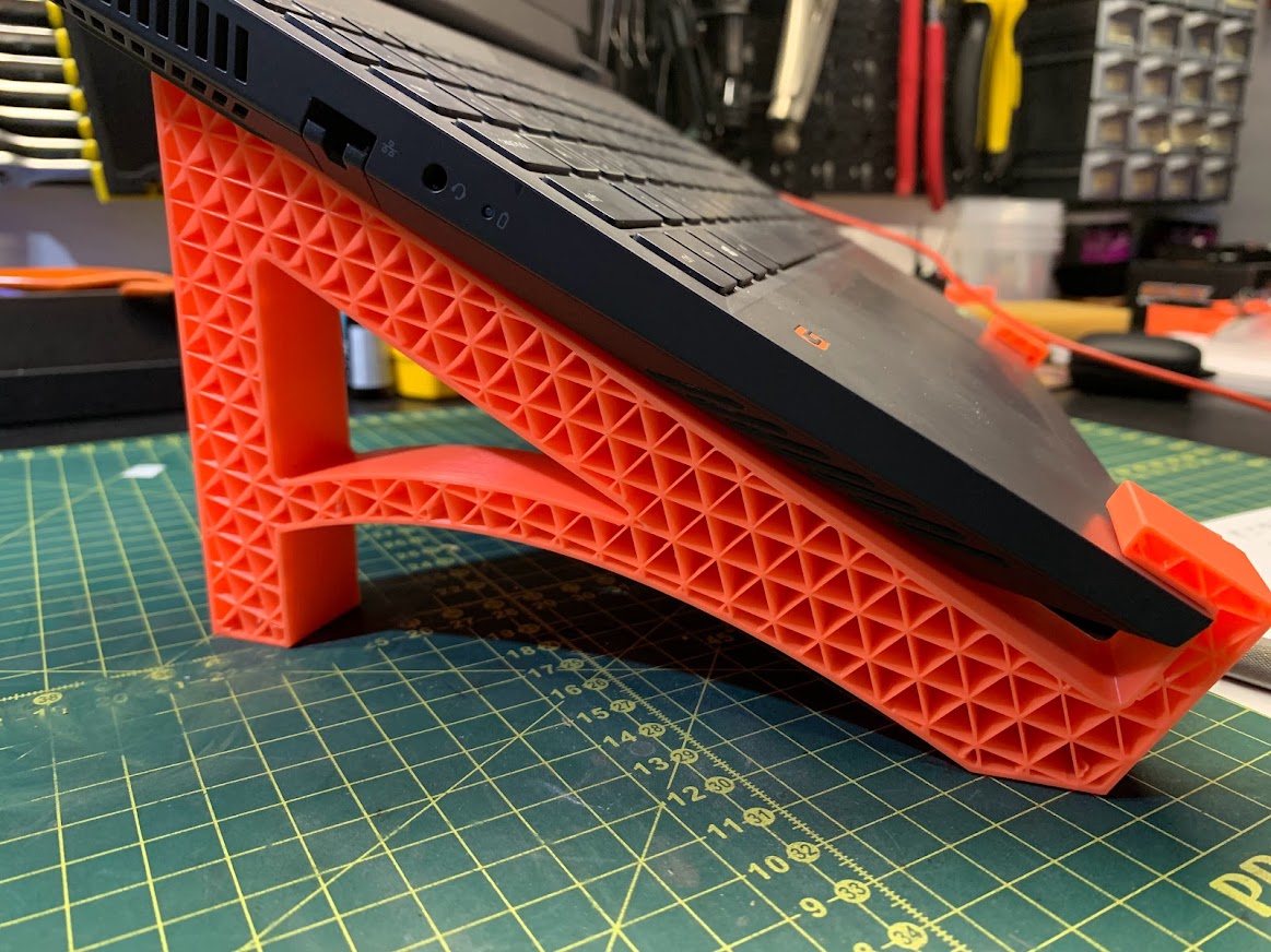 Dell Laptop Stand 30° Angle - Dell G15 or others by EduOzzy | Download ...