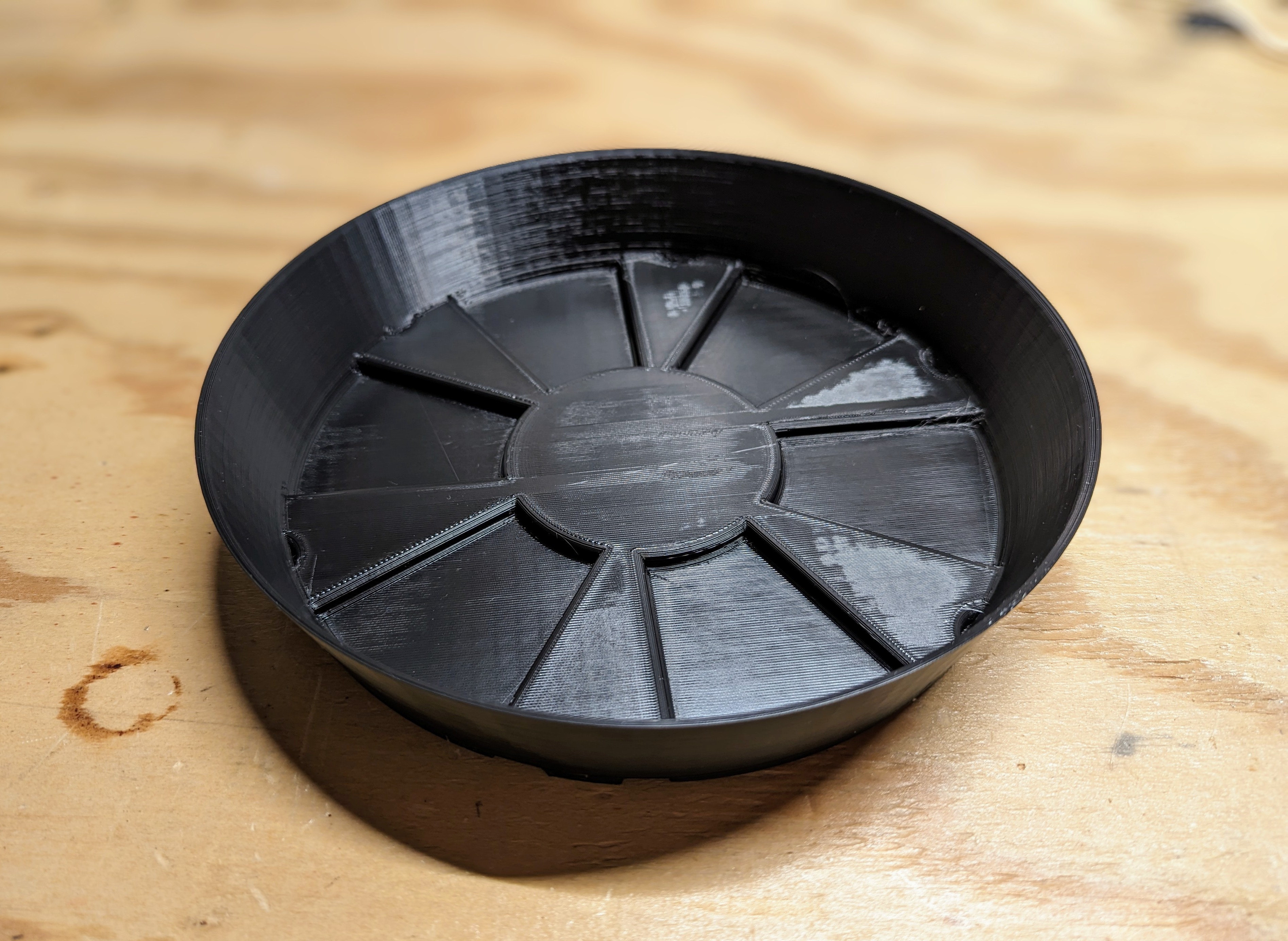 Plant Tray / Saucer for Pot by mfischer79 | Download free STL model ...