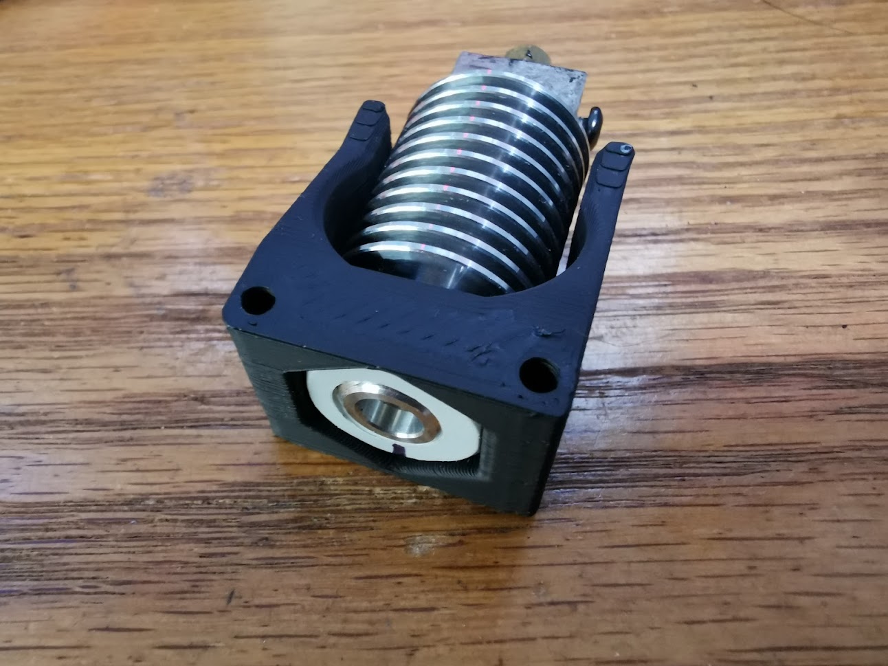 E3D V6 Voron 0.2 Mount by InducedRug | Download free STL model | Printables.com