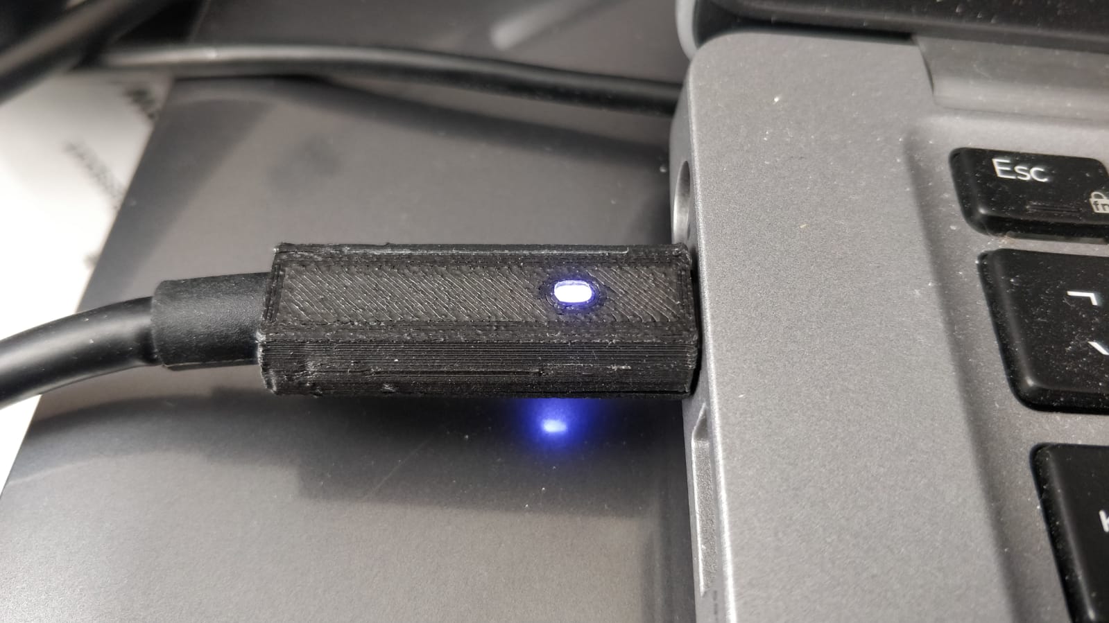 Dell WD19 Dock Cable connector cover by robjohnc | Download free STL ...