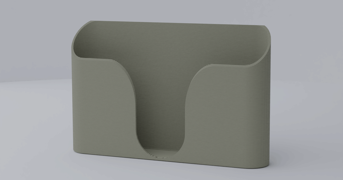Bag container by 2B-3D | Download free STL model | Printables.com