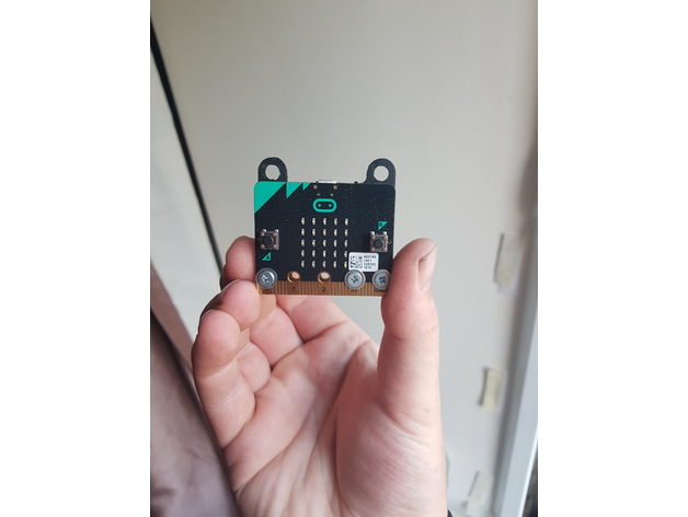 BBC MicroBit Adapter by Sabitech | Download free STL model | Printables.com