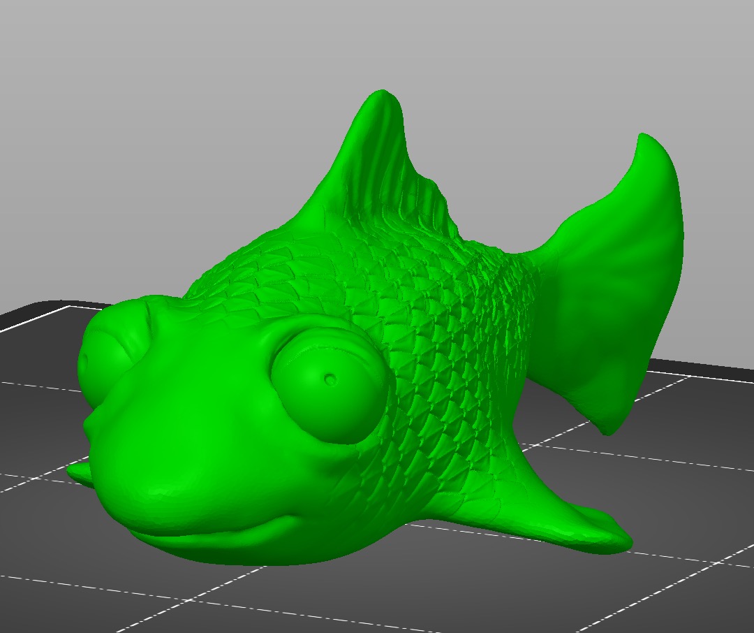 Fish - happy and in motion by Sonnenschauer | Download free STL model ...