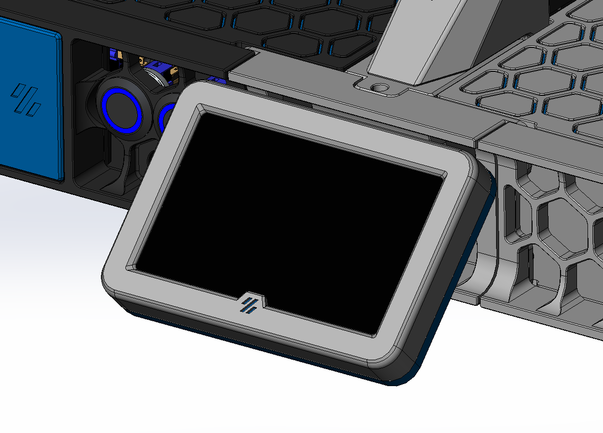 BTT PI TFT 50 V1 CASE - Voron Switchwire by MaximeC99 | Download free ...