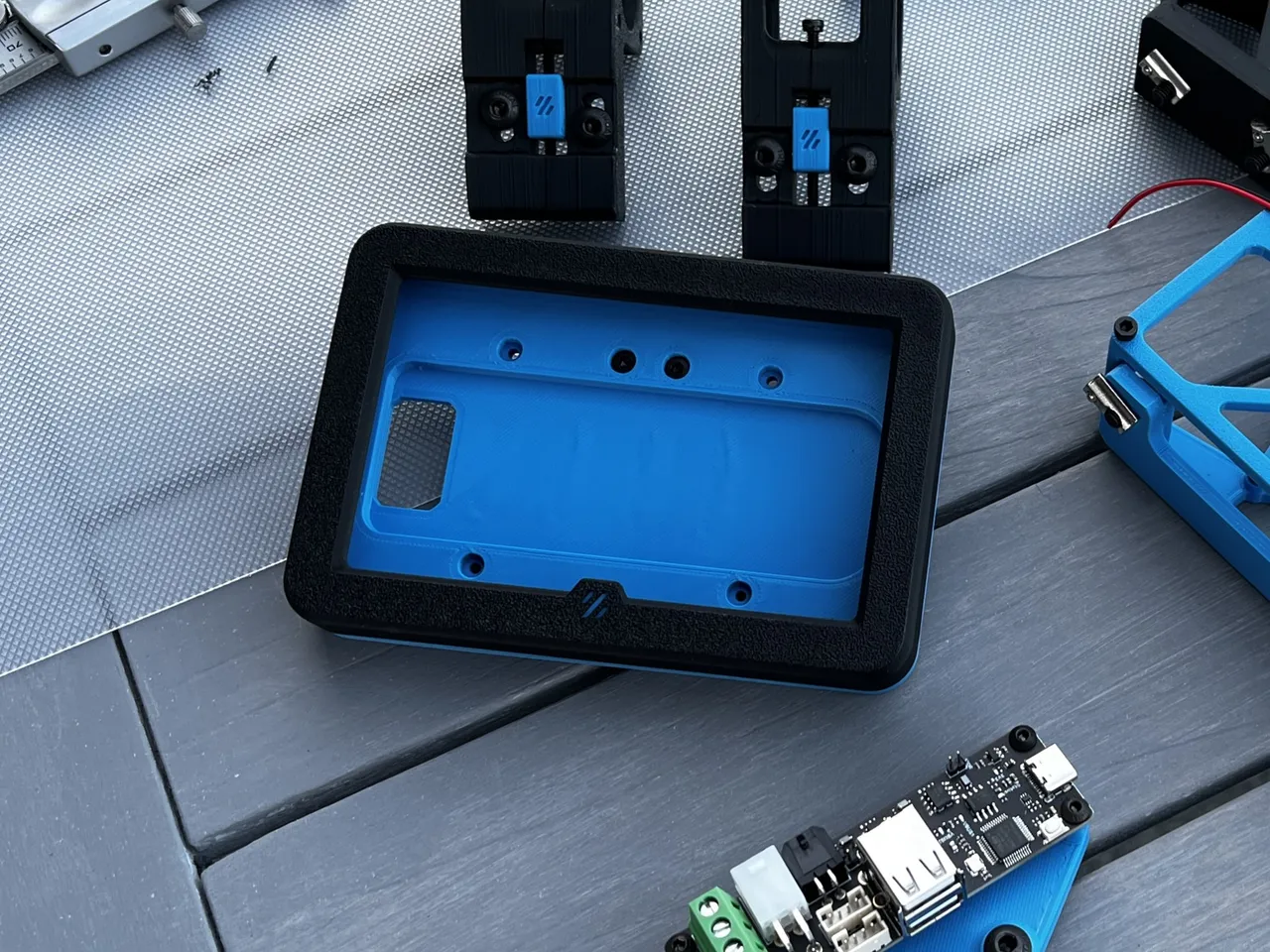 BTT PI TFT 50 V1 CASE - Voron Switchwire by MaximeC99 | Download free ...