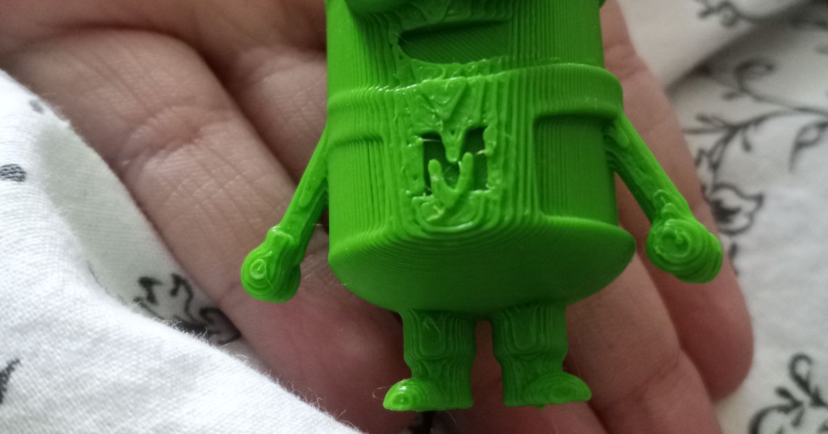 Mimon by Simandl | Download free STL model | Printables.com