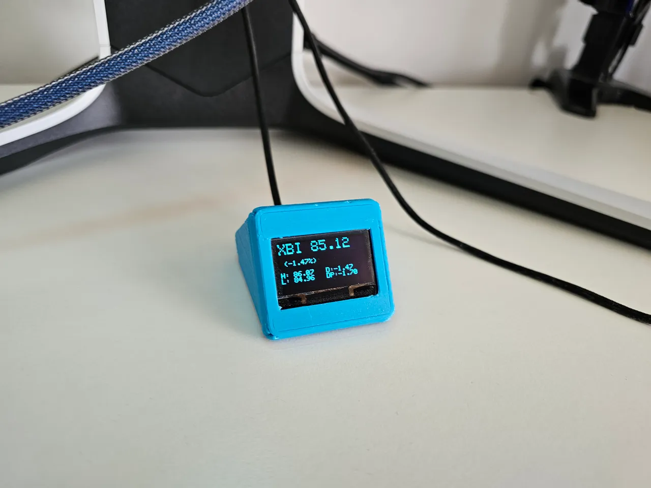 1.3in OLED Screen & ESP8266 case by Daniel | Download free STL model ...