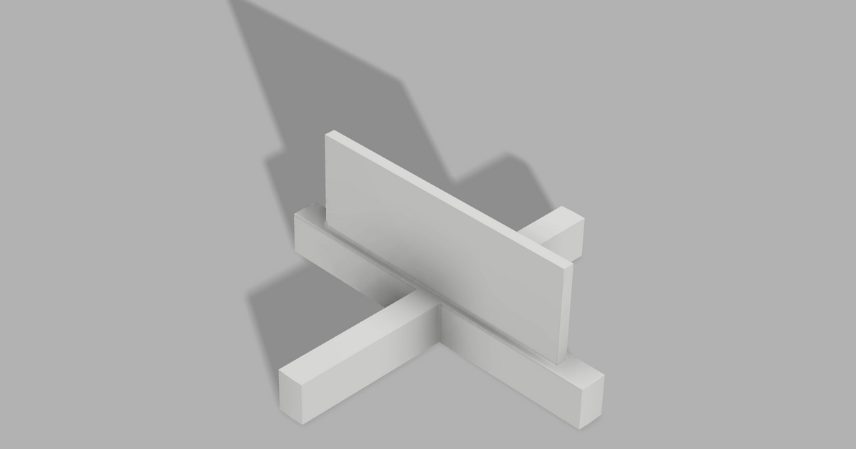 Tile Spacer Easy remove indoor by PolyMastery | Download free STL model ...