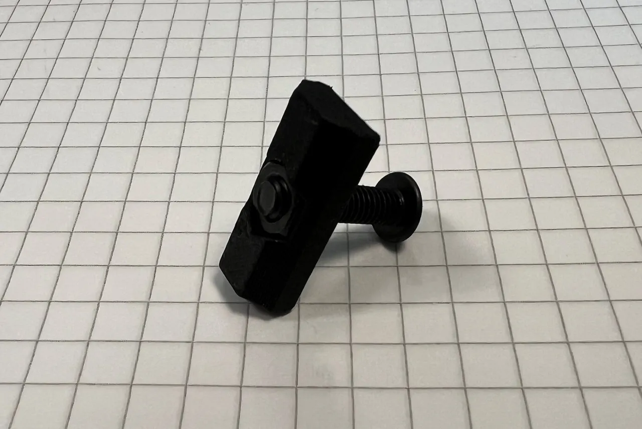 T nut M4 by Zerstorer | Download free STL model | Printables.com