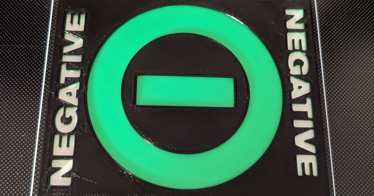 Type O Negative Coaster/Plaque by Equinox21 | Download free STL model ...