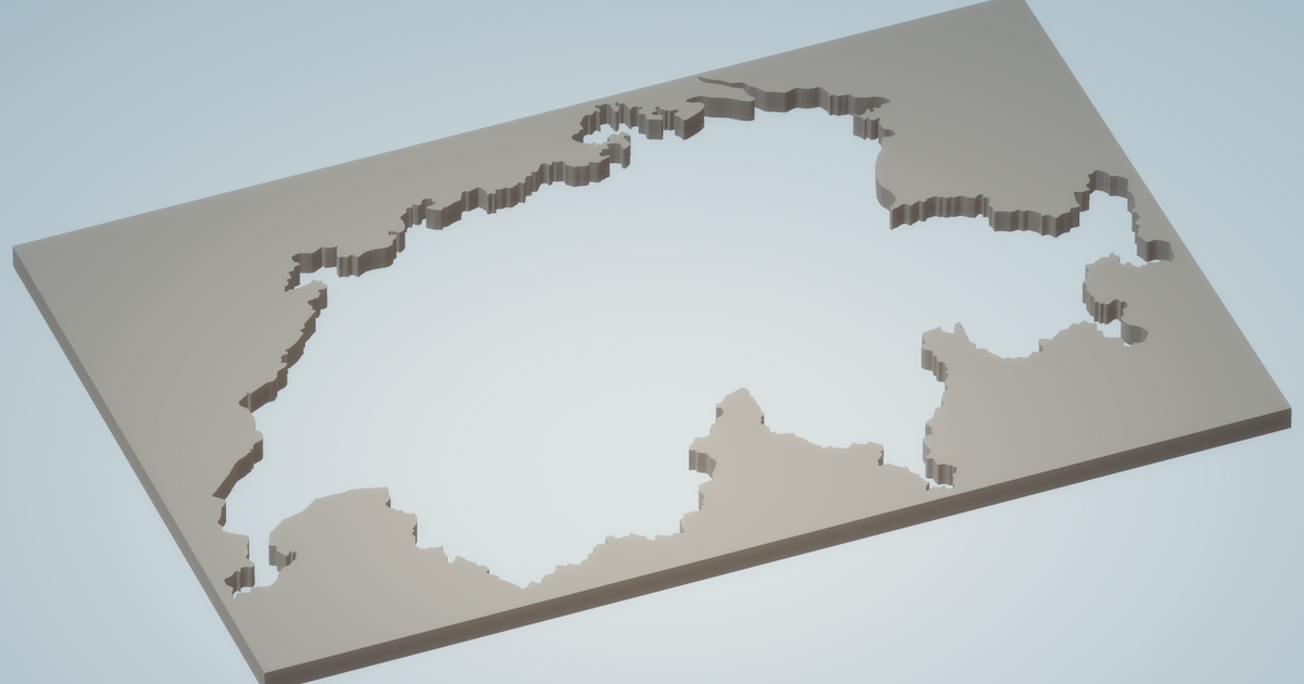 Negative Map of Switzerland / Negative Swiss Map by Aleks89 | Download ...