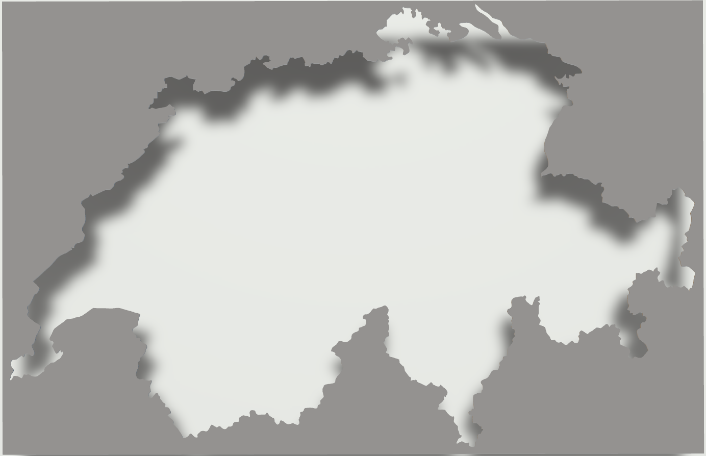 Negative Map of Switzerland / Negative Swiss Map by Aleks89 | Download ...