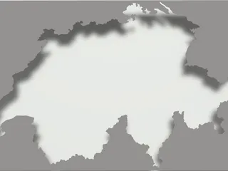 Negative Map of Switzerland / Negative Swiss Map by Aleks89 | Download ...