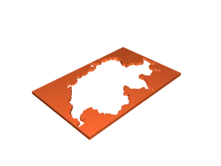 Negative Map of Switzerland / Negative Swiss Map by Aleks89 | Download ...