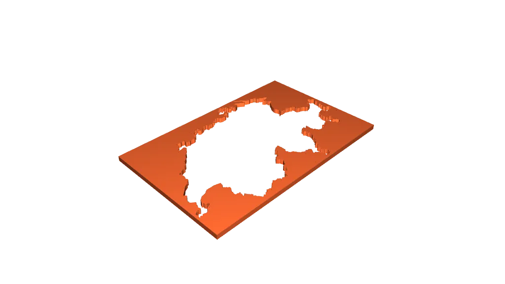 Negative Map of Switzerland / Negative Swiss Map by Aleks89 | Download ...