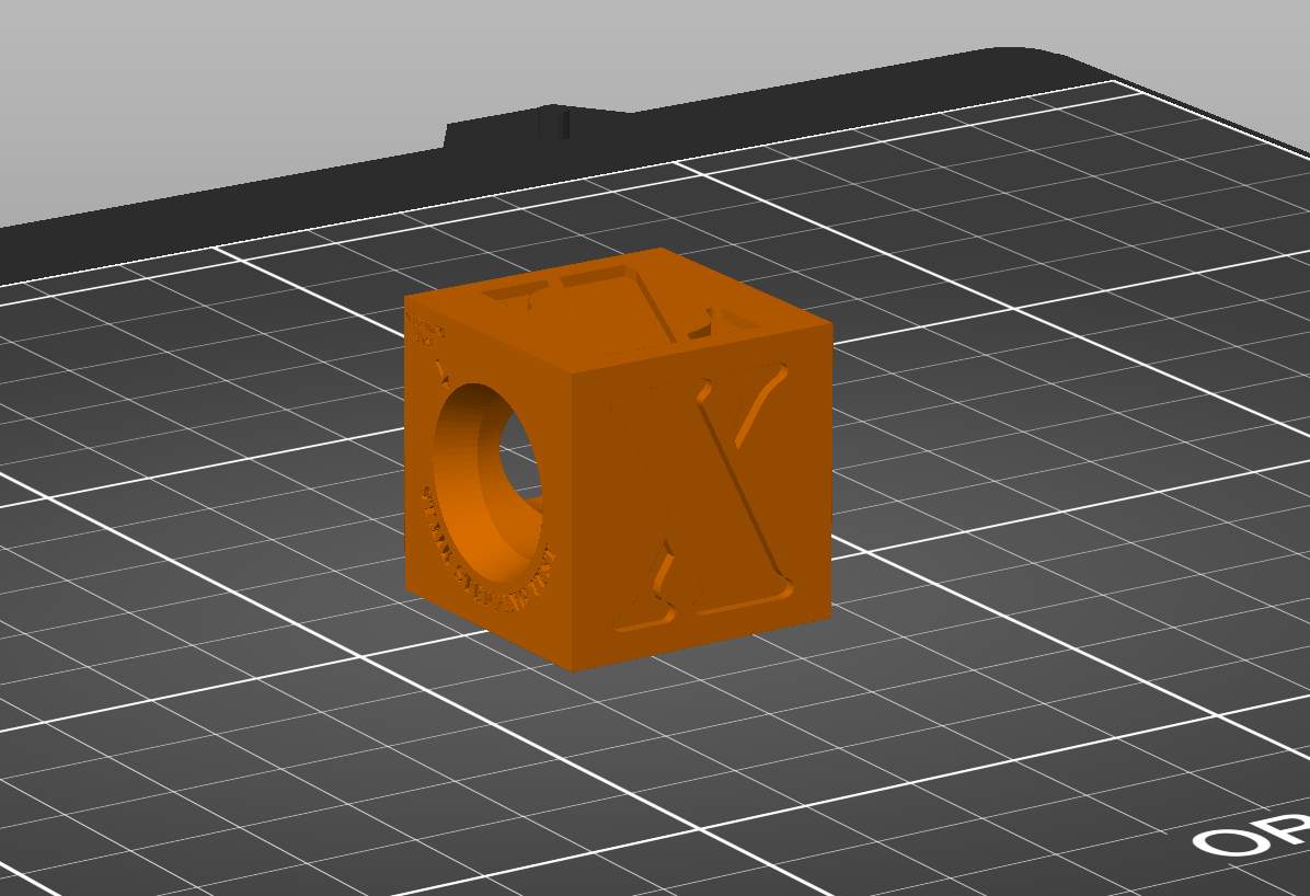 Calibration Cube by Malte | Download free STL model | Printables.com