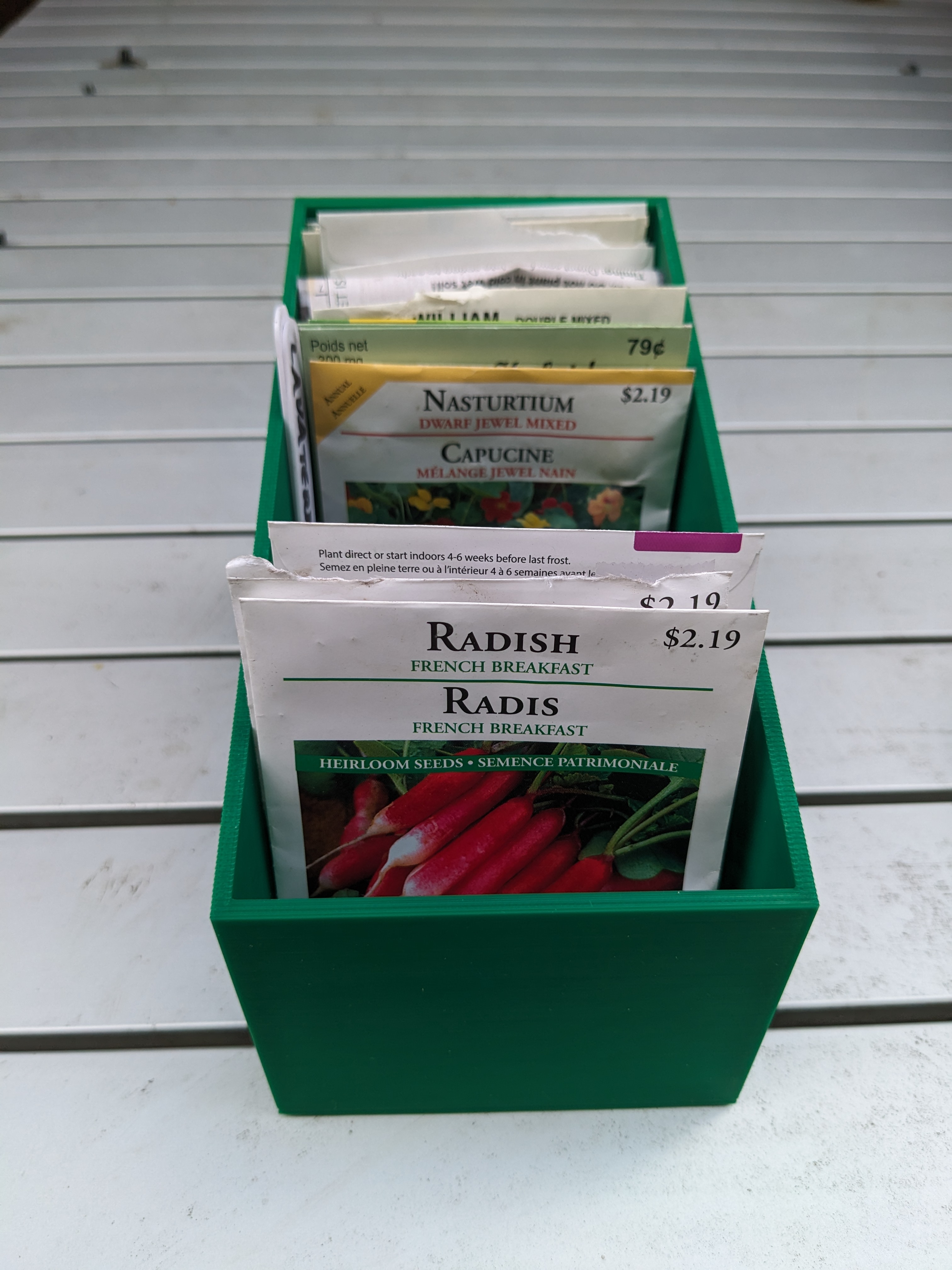 Seed box by Fraoch | Download free STL model | Printables.com