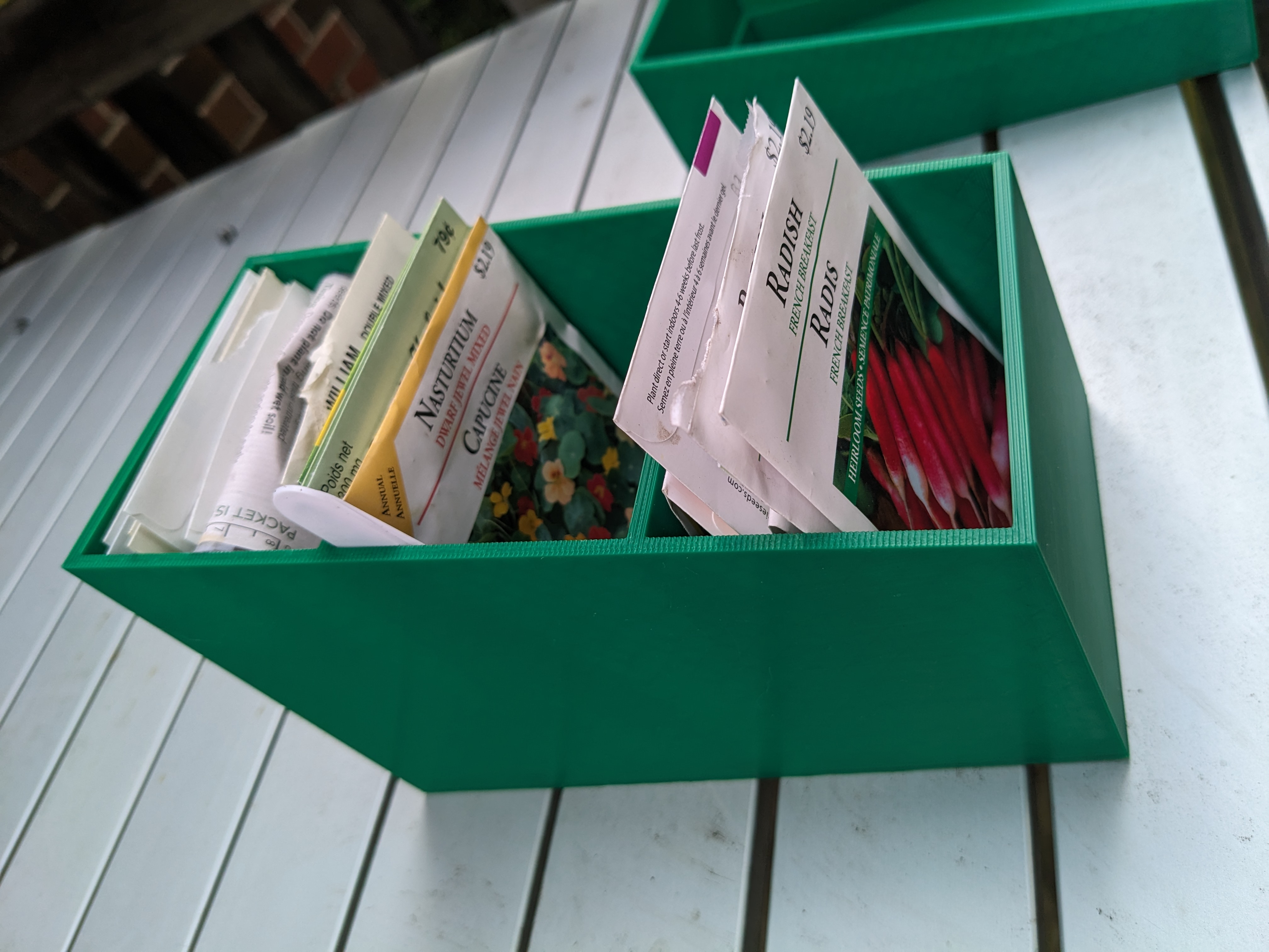 Seed box by Fraoch | Download free STL model | Printables.com