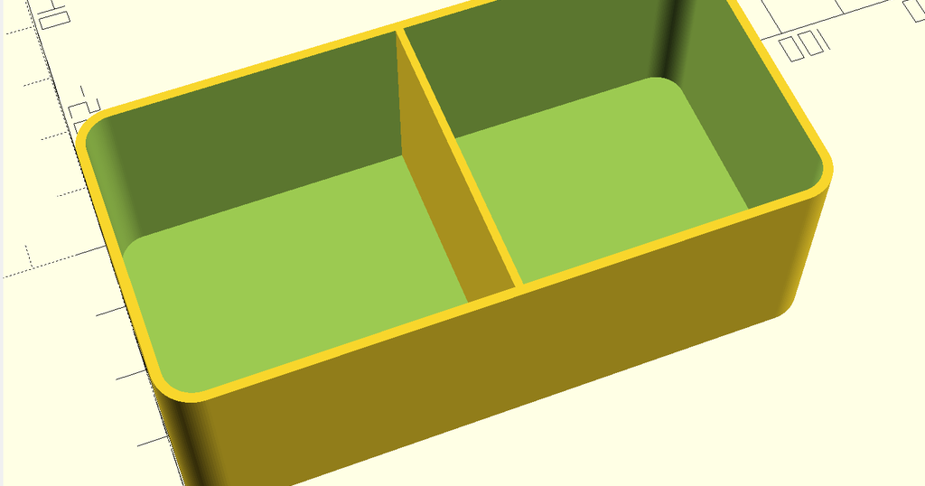 Anyshape Stackable Container + Separator by yduf | Download free STL ...