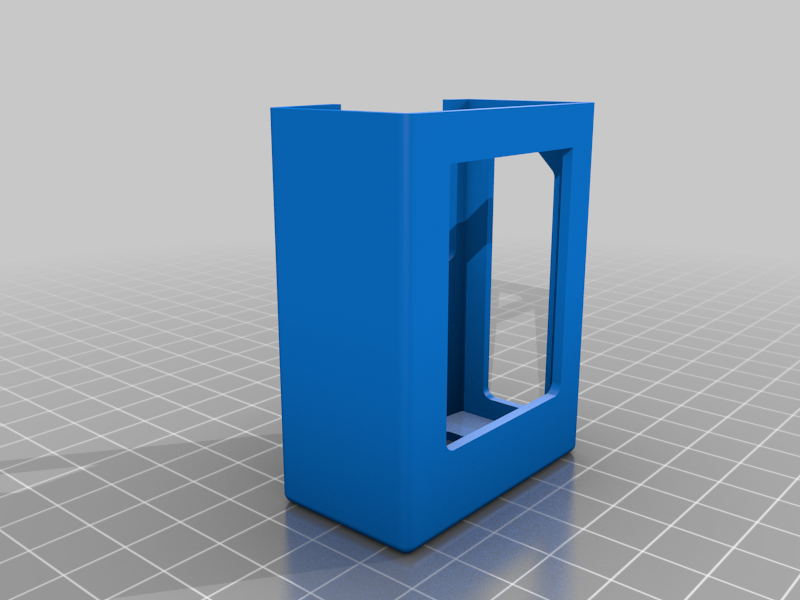 Tripod Adapter for Action Cam by yduf | Download free STL model ...