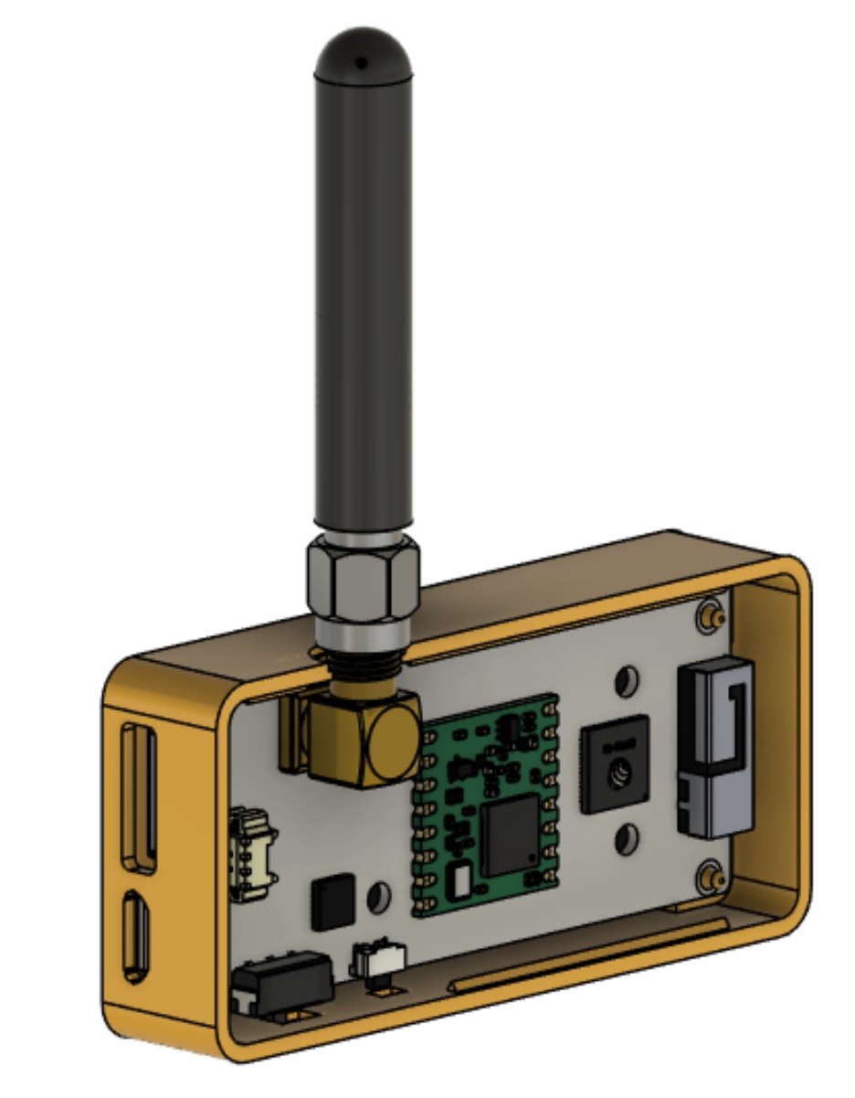 TTGO Lora32 T3 Slimline Case by jeepers01 | Download free STL model ...
