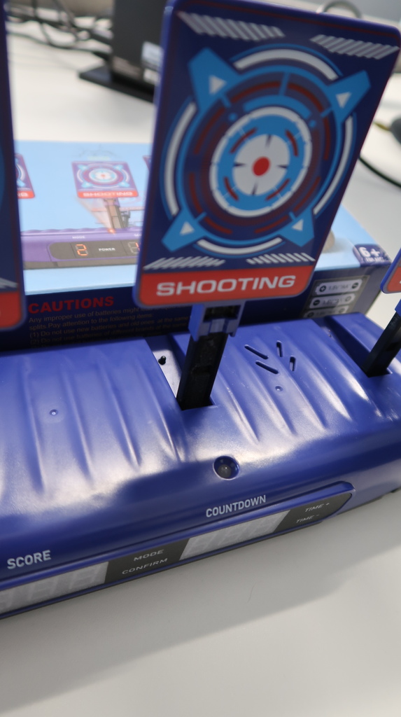 Dream Cubby Shooting Digital Target Arm by nuxnik | Download free STL ...