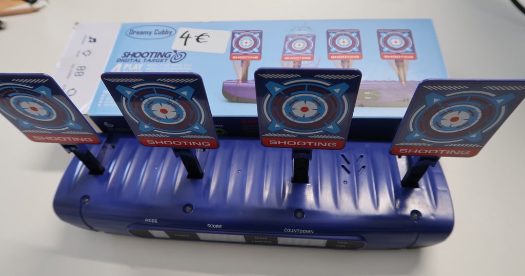 Dream Cubby Shooting Digital Target Arm by nuxnik | Download free STL ...